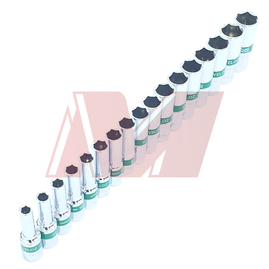 Jual Veloz 8mm ~ 24mm LONG Heavy Duty Premium Quality Kunci Mata Sok ...