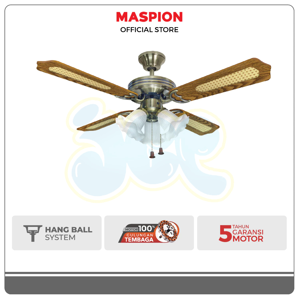Jual Jagemart - Maspion Uchida Maspion Kipas Angin Plafon Ceiling Fan ...