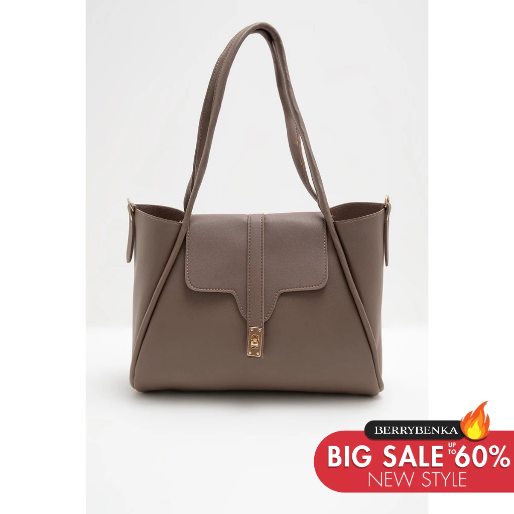 Jual Berrybenka - Tas Wanita Totebag Tekka Naomi Tote Bag | Shopee ...