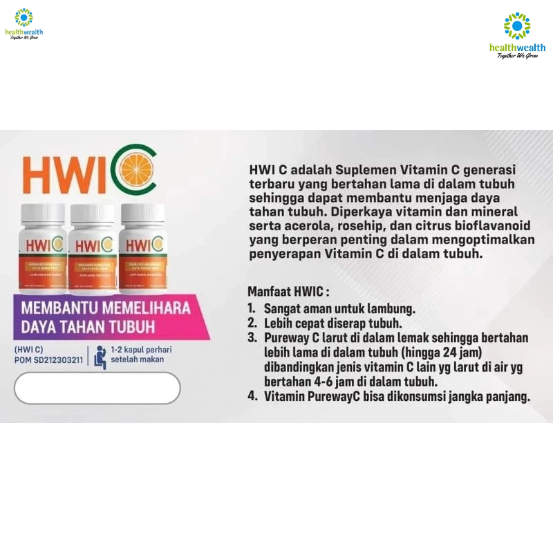 Jual produk original hwi vitamin C | Shopee Indonesia
