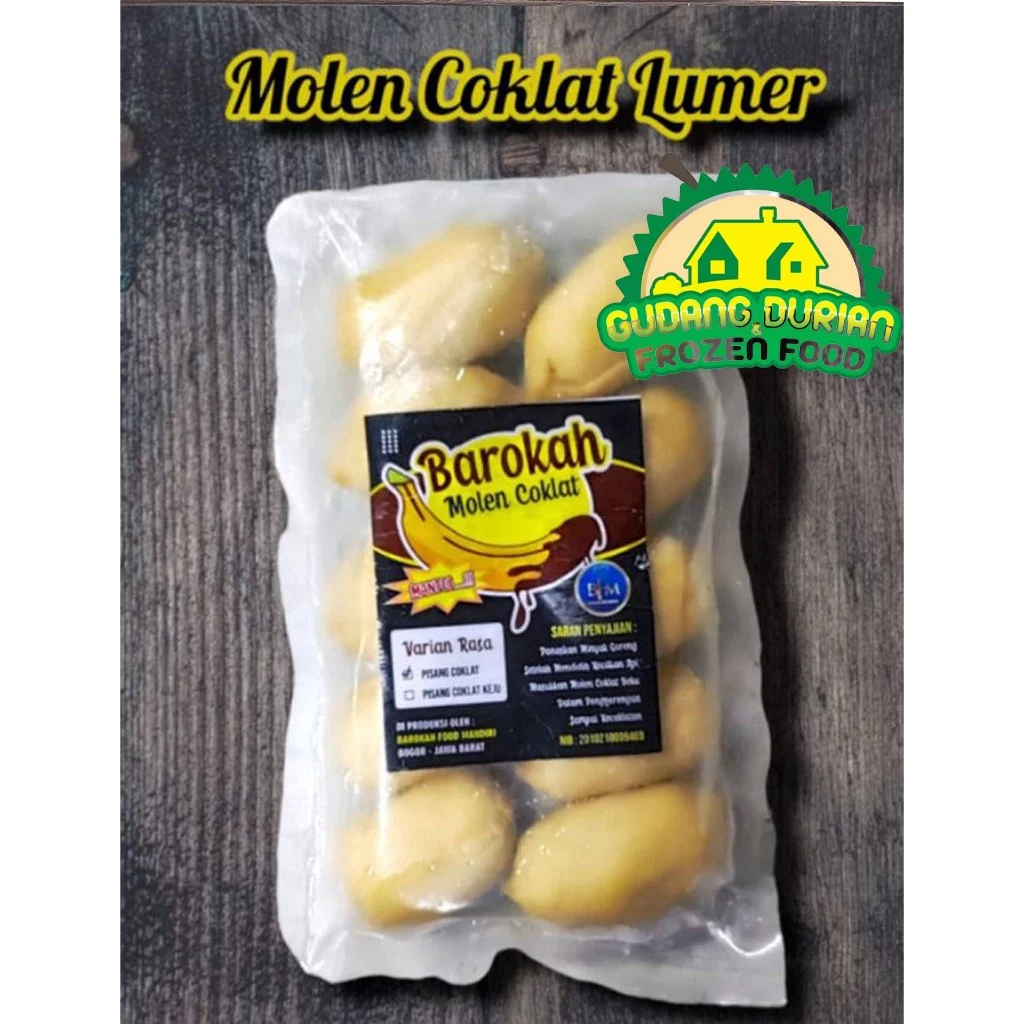 Jual Pisang Molen Coklat Lumer isi 10 Pcs - Kelezatan Pisang Goreng ...