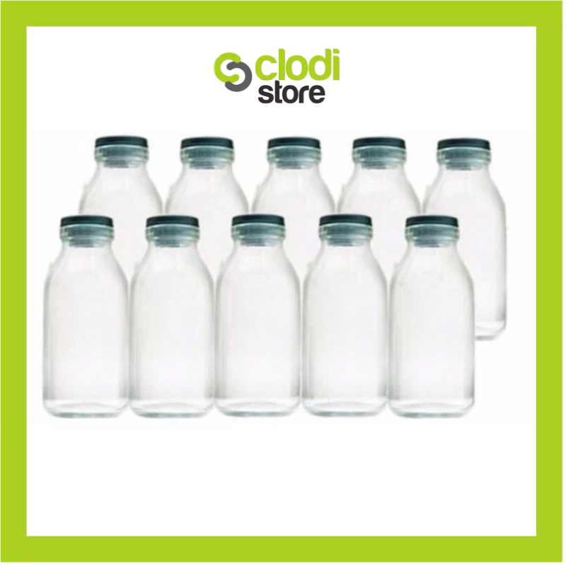 Jual Botol Kaca ASI 100 ml ASIP VIAL Botol Susu Ibu Dan Bayi Tutup ...