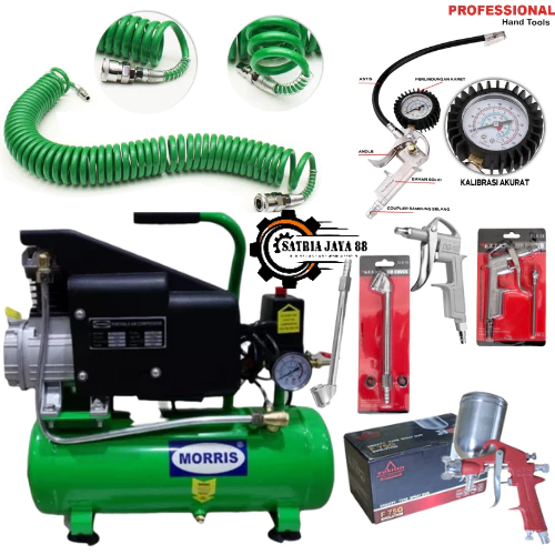 Jual PROMO BISA COD!! PAKET TUKANG CAT LENGKAP! / KOMPRESOR BENGKEL ...