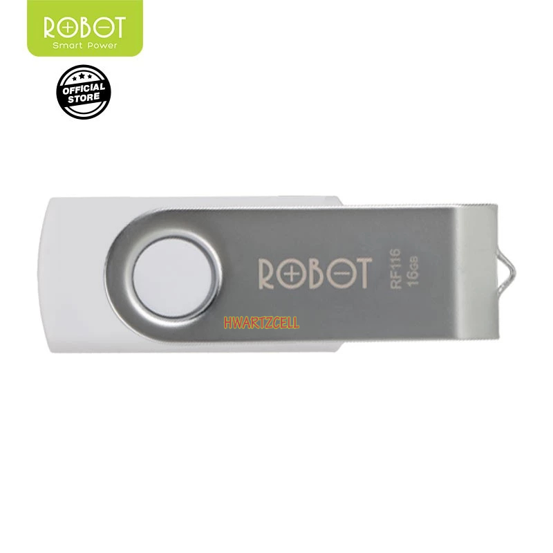 Jual [HWARTZ] ROBOT Flashdisk 4GB 8GB 16GB 32GB / FlashDrive RF104 ...