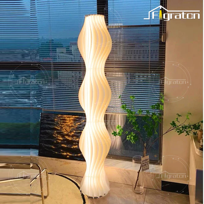 Jual Lampu Dekorasi Standing Lampu Hias Lantai ruang Tamu Remote ...