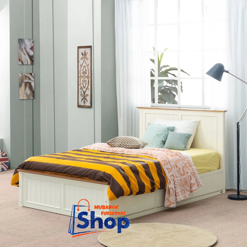 Jual ALFONSO SINGLE BED 120 | DIPAN TEMPAT TIDUR | RANGKA TEMPAT TIDUR ...