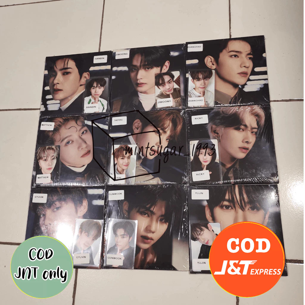 Jual [ READY STOCK + POB / POB ONLY / ALBUM ONLY ] ZEROBASEONE - The 2nd Mini Album [ MELTING ...