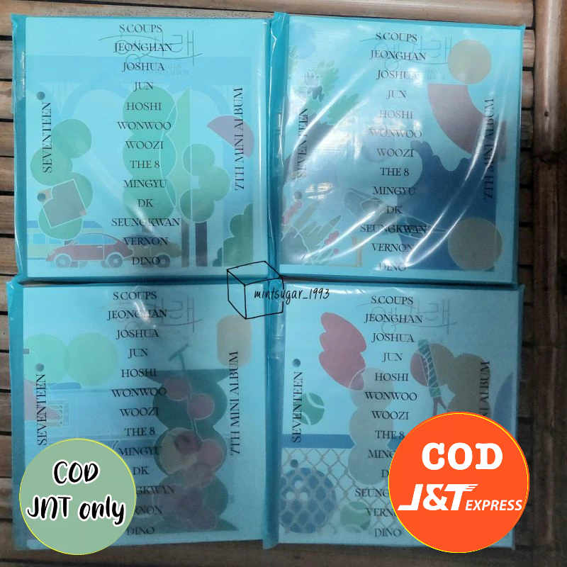 Jual [ READY STOCK SEALED ] SEVENTEEN - 7th Mini Album HENGGARAE SVT ...