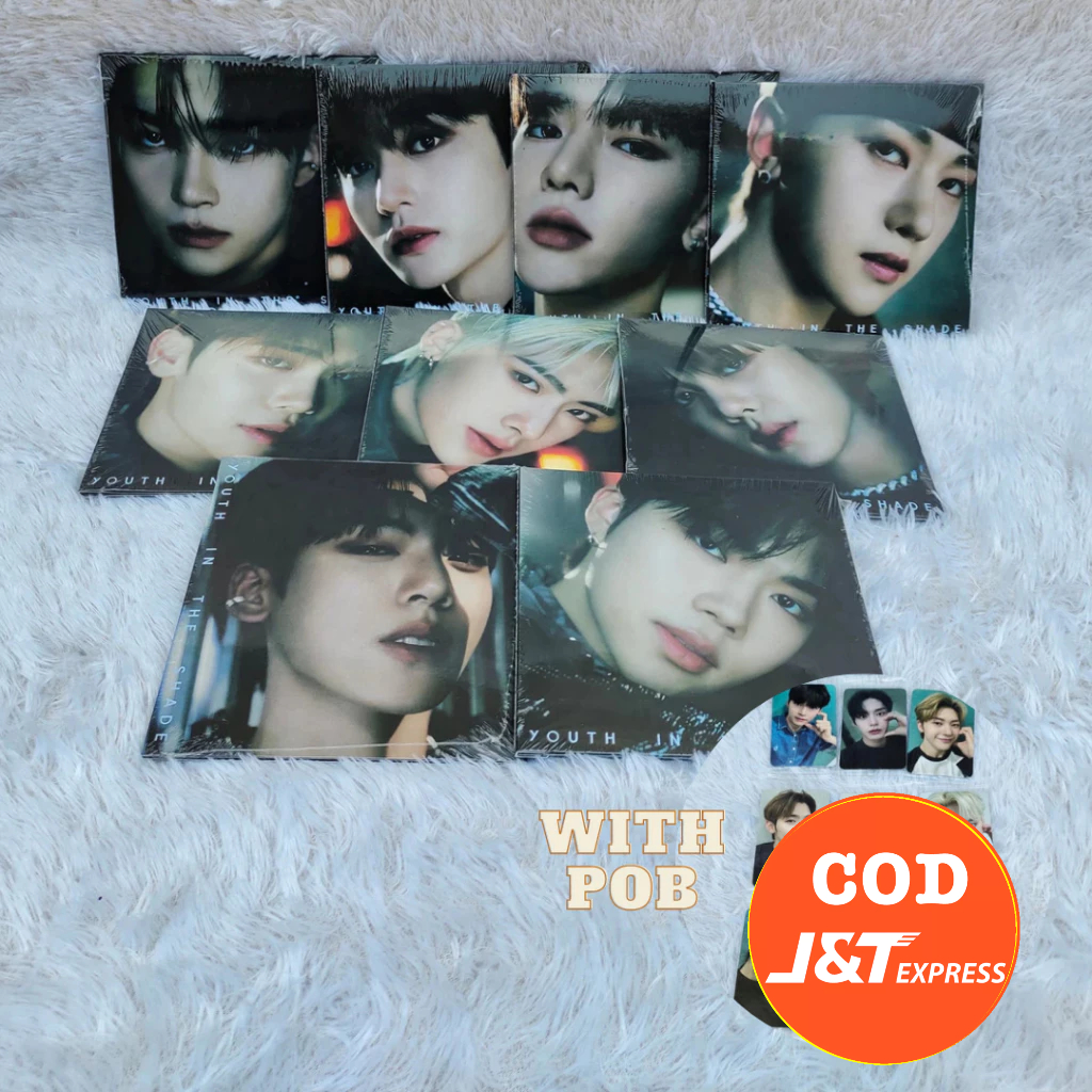 Jual [ READY STOCK SEALED + POB ] ZEROBASEONE - The 1st Mini Album [ YOUTH IN THE SHADE ...