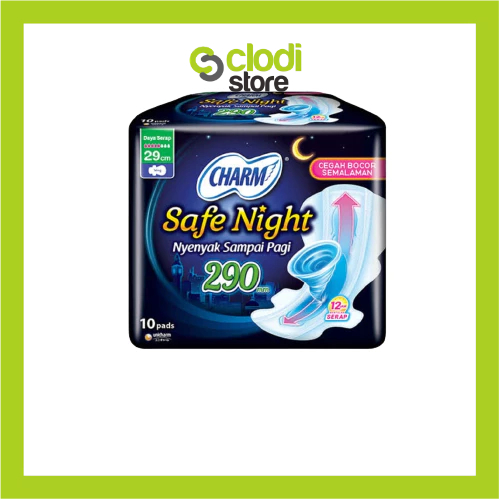 Jual Charm Safe Night 29 cm & 35 cm | Charm Cooling Fresh Night Wing ...