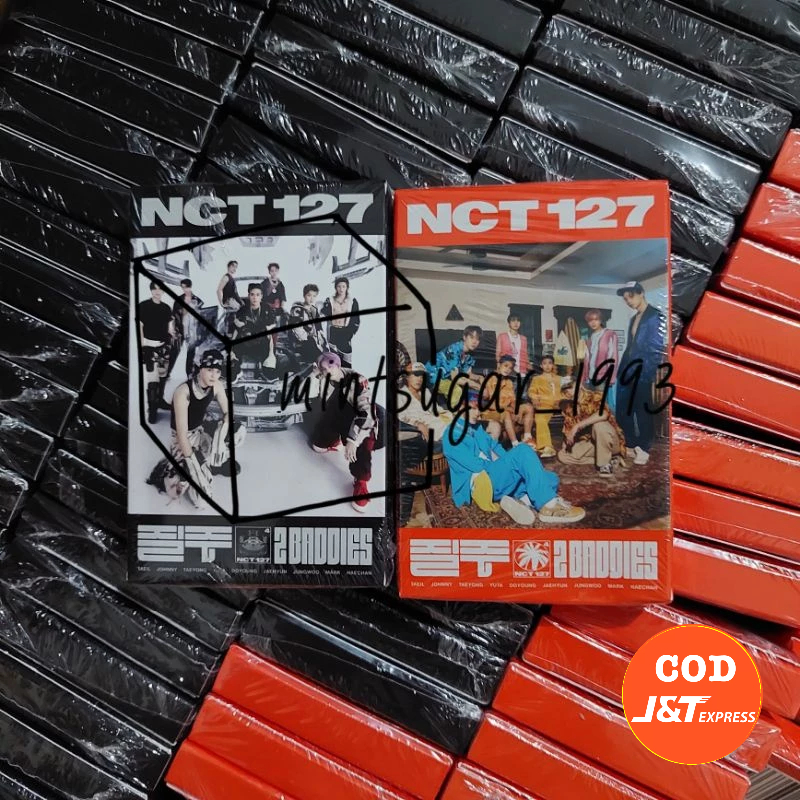 Jual [ Ready Stock Sealed ] Nct 127 The 4th Album [ 질주 2 Baddies
