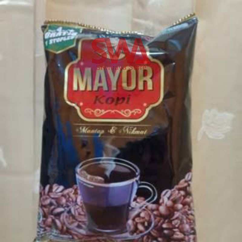 Jual Kopi Bubuk Mayor by Wings Food Siap seduh | Shopee Indonesia