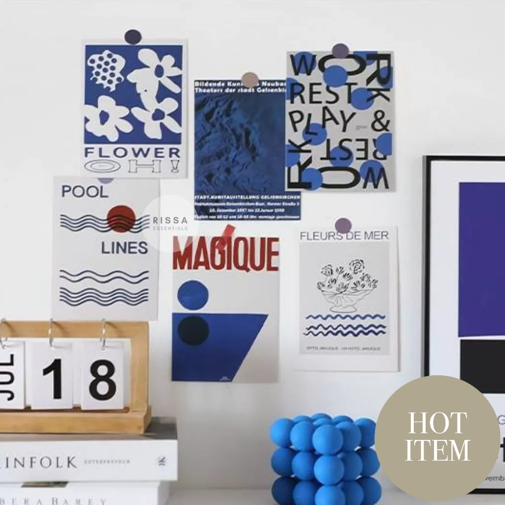 Jual [RISSA] Properti Foto Poster Mini Tumblr Wall (6 LEMBAR per set ...