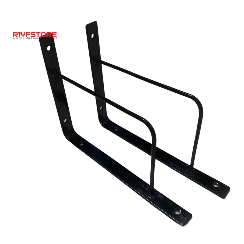 Jual bracket besi siku l penyangga ambalan rak dinding tempel | Shopee ...