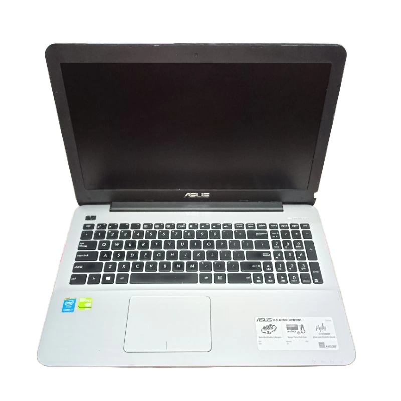 Jual Laptop Asus X555LD I7 Ram 8GB SSD 128GB Windows 10 Webcam DVD Wifi ...