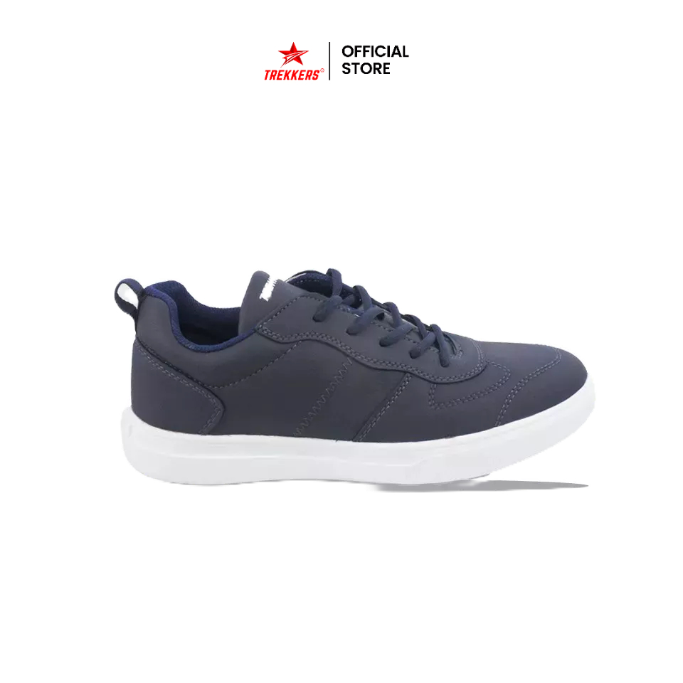 Jual Sepatu Sneakers Casual Premium Pria Navy 40 - 43 | Shopee Indonesia
