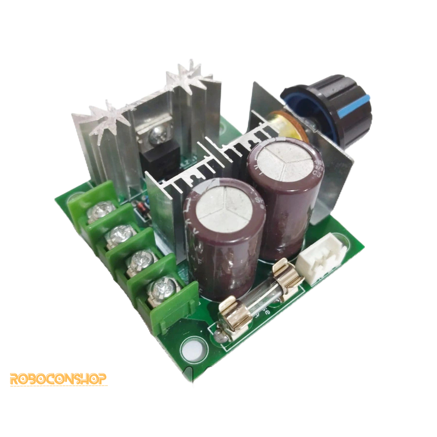 Jual PWM DC 10A 10 A STRONG SPEED CONTROL MOTOR DC LED DIMMER 400W 12V-40V | Shopee Indonesia