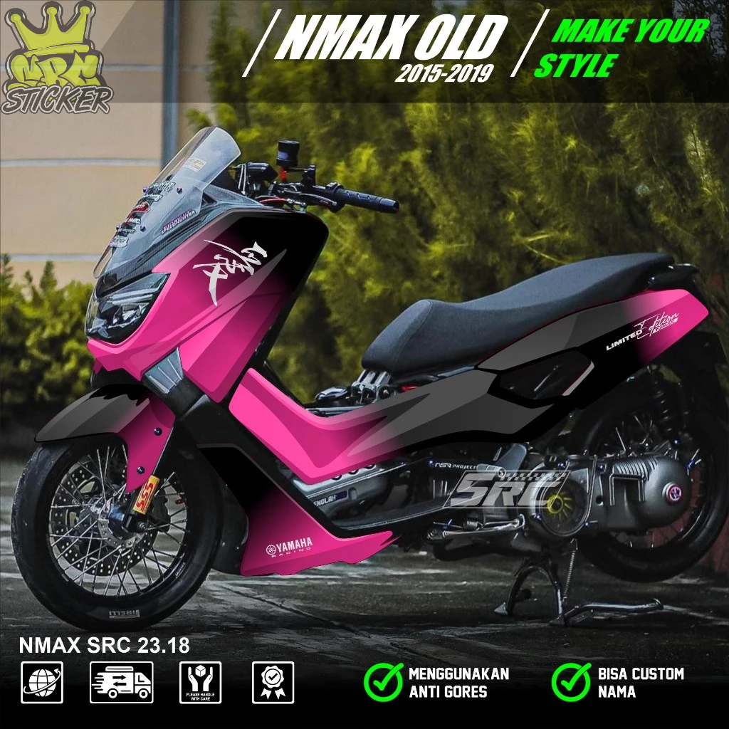 Jual COD Decal Sticker Full Body Yamaha Nmax Old Lama 2015 2016 2017 ...