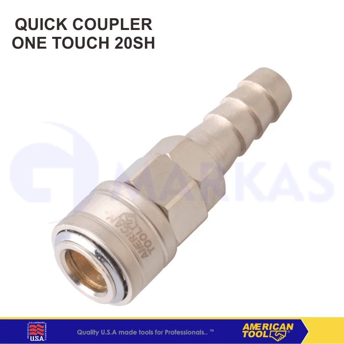 Jual Quick Coupler One Touch 20SH American Tool 8959389 TERLENGKAP ...