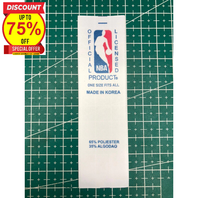 Jual NBA TAG WASH SUPER PREMIUM CO 1X DIKIRIM 600PCS | Shopee Indonesia