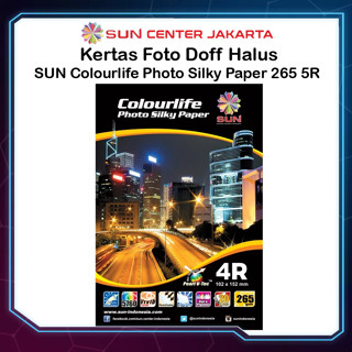 Jual Kertas Foto Silky Doff 3R/4R/5R - SUN Colourlife Silky Photo Paper ...