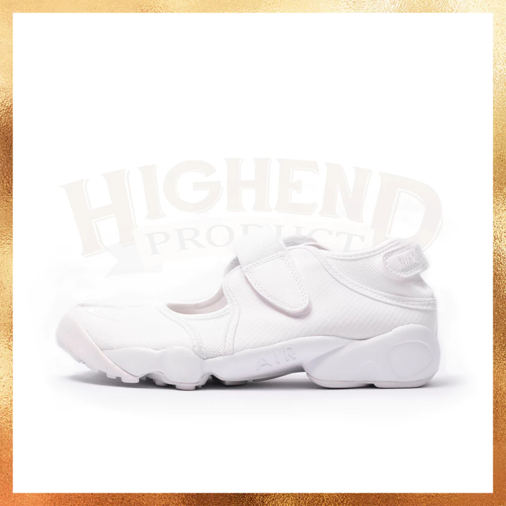 Jual Sepatu Sneakers Ninja Wanita Nike Air Rift White Platinum Women ...