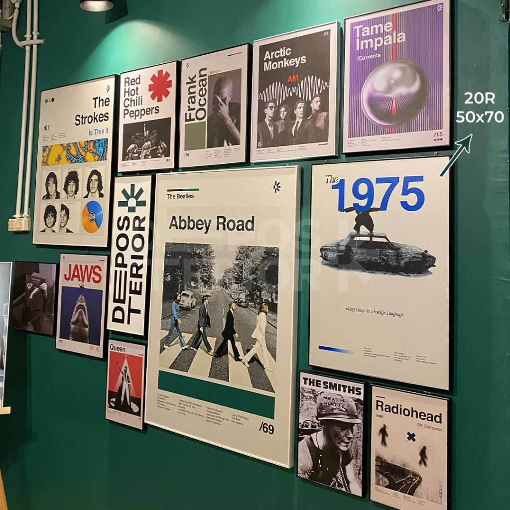 Jual Poster Frame Custom gambar 20R 50x70cm | Shopee Indonesia