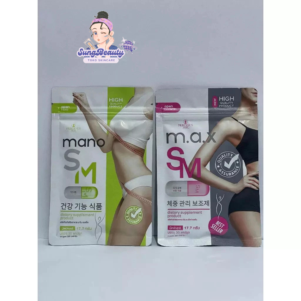 Jual Max Slim Plus 7 Days 7 Kg Weight Loss / Mano / Nano Fast Slim+ 10X | Shopee Indonesia