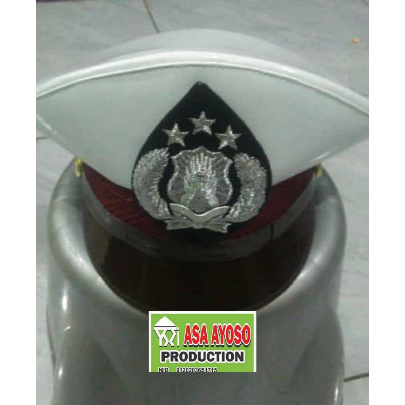 Jual Atribut Seragam Profesi anak. lengkap.Topi polisi anak. tni anak ...