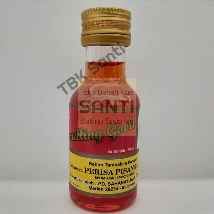 Jual Smelling Good | Pasta Perisa Pisang Minyak Pisang | 30 ml | Shopee ...