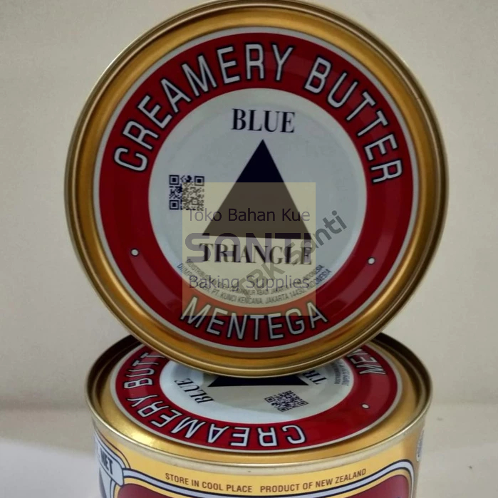 Jual Blue Triangle Butter Segitiga | Creamy Butter Mentega Margarine ...