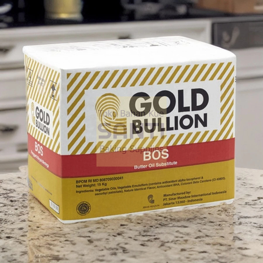 Jual Gold Bullion BOS | Butter Oil Substitute | 500 Gram (Repack ...