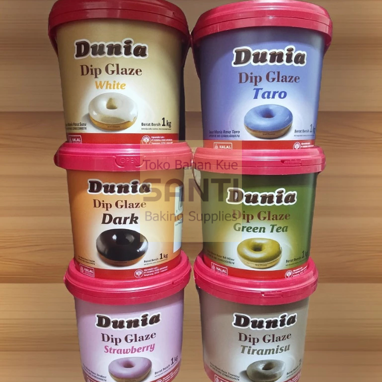 Jual Dunia | Glaze Dip Glaze ECO Dunia Eco | 1 kg | Shopee Indonesia