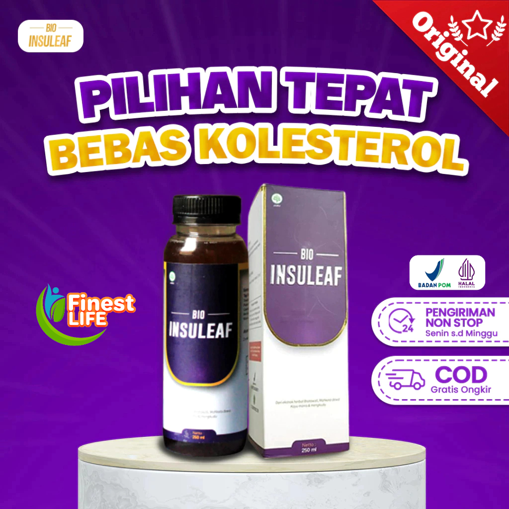 Jual Bio Insuleaf Atasi Kencing Manis, DIABETES MELITUS Solusi Kurangi ...