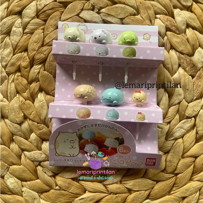 Jual LP Hiasan Bekal Bento Tools Tusukan Bento Food Pick Peralatan ...