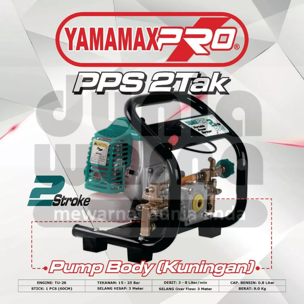 Jual YAMAMAX PPS 2 Tak/Stroke Mesin Portable Power Sprayer Knapsack Semprot Hama Steam Cuci ...