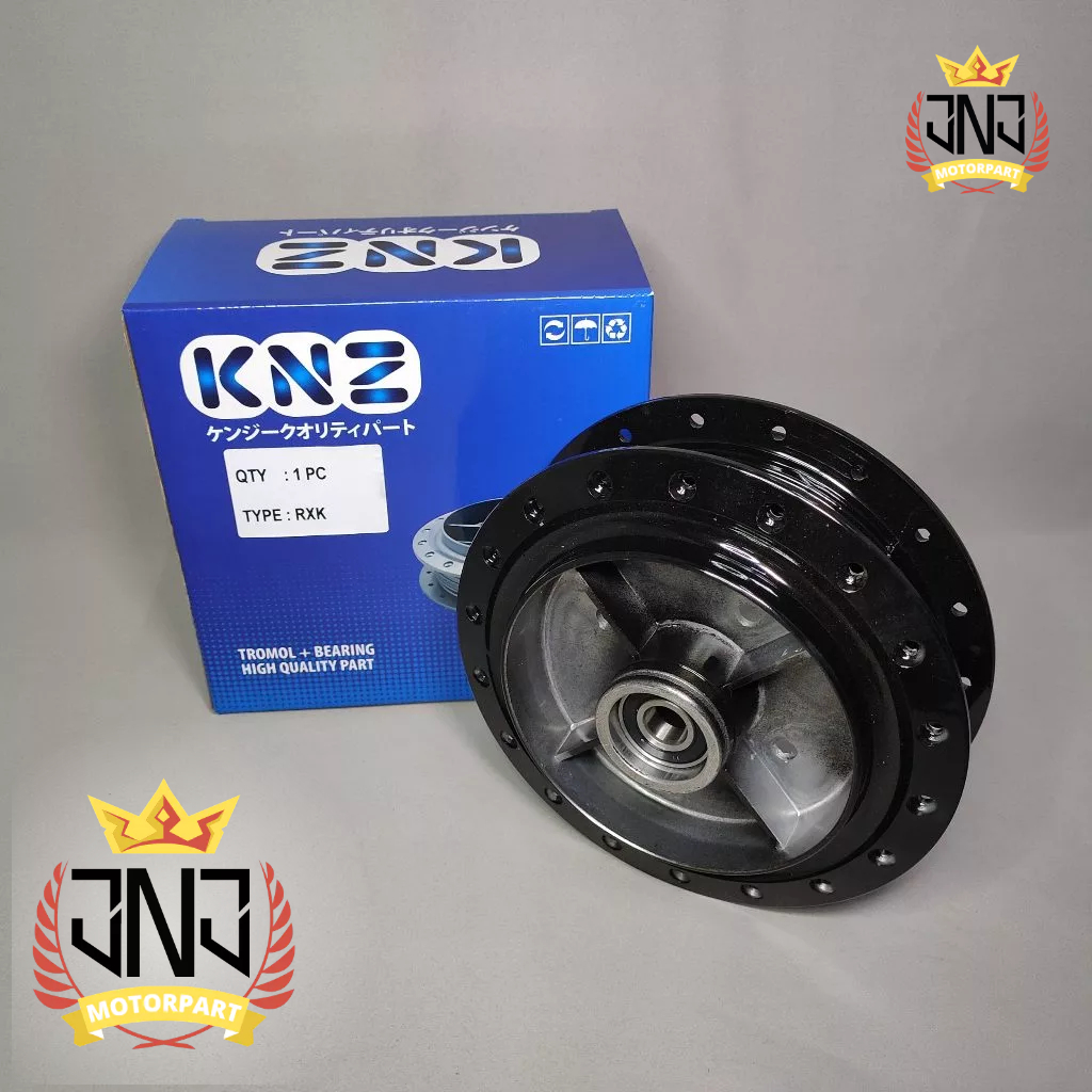 Jual TROMOL BELAKANG PLUS BEARING YAMAHA RXK RXKING - VIXION HITAM ...