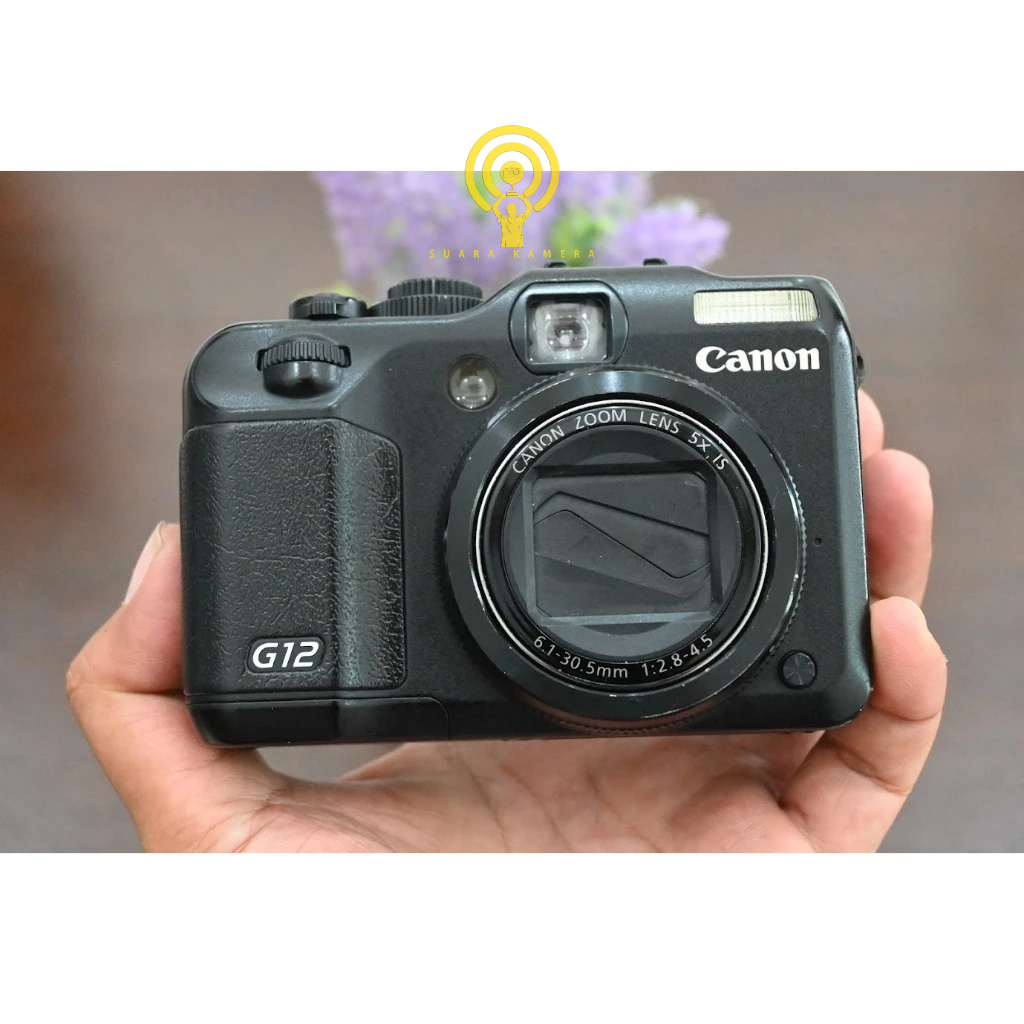 Jual DIGICAM KAMERA DIGITAL CANON POWERSHOT G12 | Shopee Indonesia