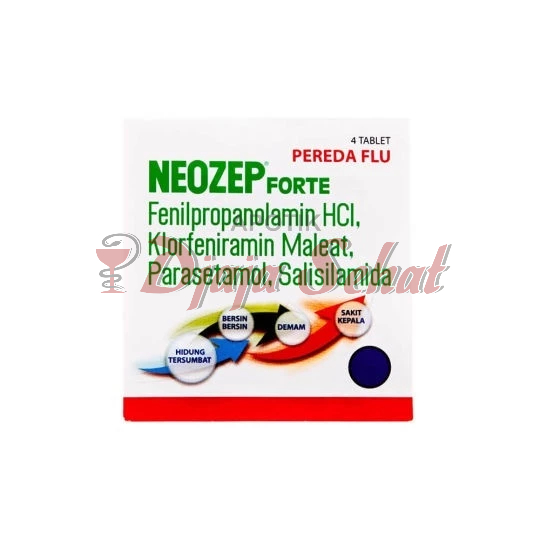Jual Neozep Forte 4 Tablet | Shopee Indonesia