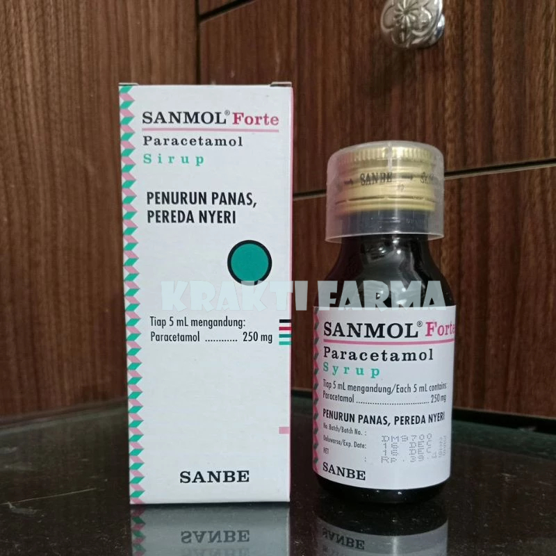Jual Sanmol Forte Syrup 60ml | Shopee Indonesia