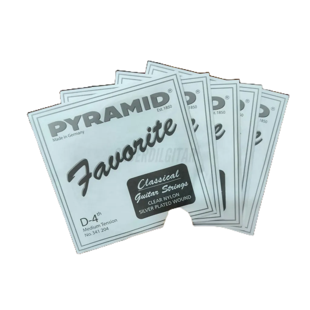 Jual Senar Original Pyramid Favorite / Senar Gitar Klasik Nilon Satuan ...