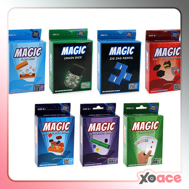 Jual Mainan Magic Tricks Alat Belajar Sulap Anak Pemula Edukasi Kreatif ...