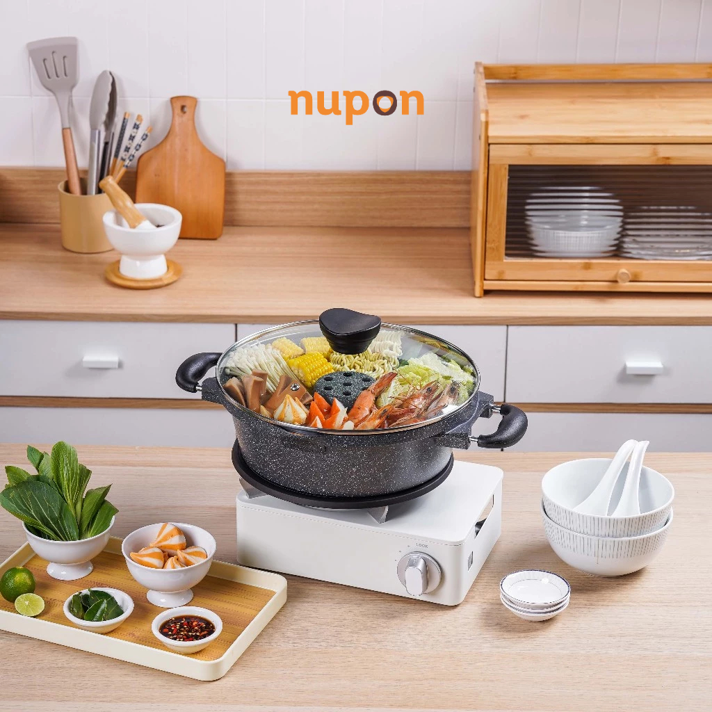Jual NUPON - Panci Cetakan Kue Baking Pan Alumunium Gen 3 Maifan Stone ...