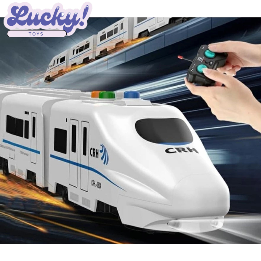 Jual Mainan Remote Control Kereta Api Cepat RC High Speed Train ...