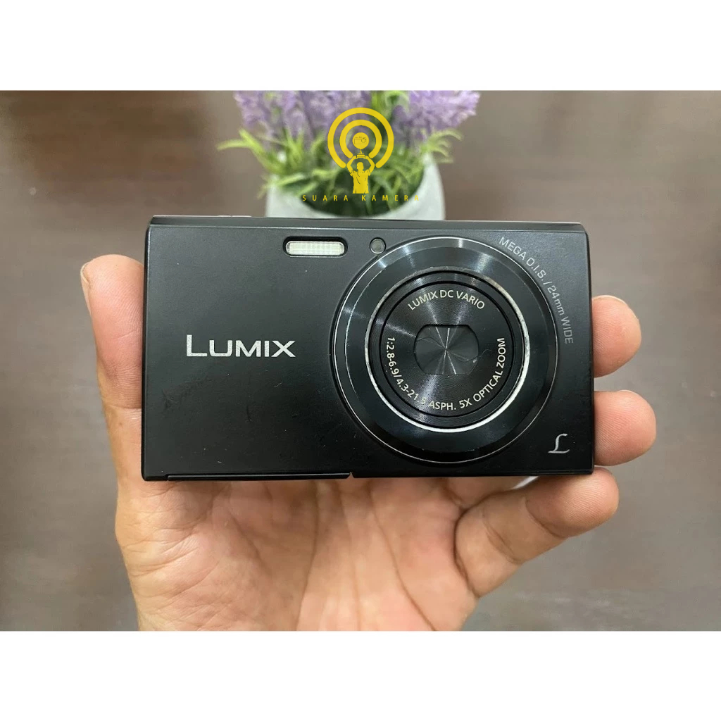 Jual DIGICAM KAMERA DIGITAL POCKET LUMIX DMC FH10 16MP | Shopee Indonesia