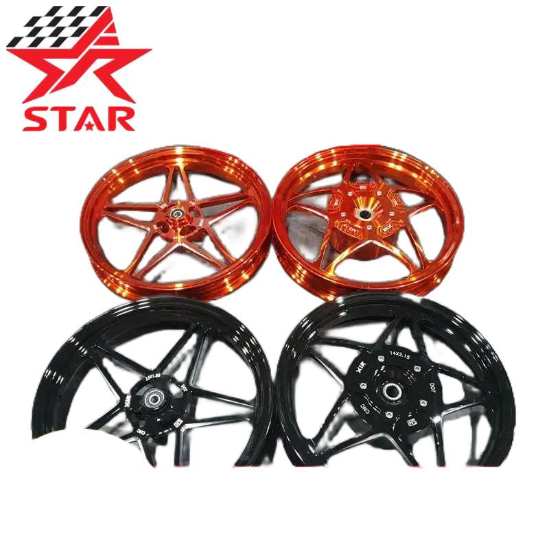 Jual Velg Velek X1R Model Bintang Aluminium CNC Honda Vario 125 150 ...