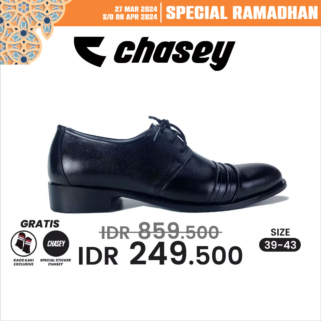 Jual SEPATU KULIT PRIA WARNA HITAM / SEPATU PANTOFEL PRIA WARNA HITAM ...