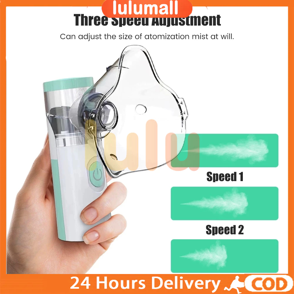 Jual 【COD】Nebulizer W303 Portable Alat Nebulizer Anak Dewasa Alat Uap Pernafasan Alat Uap Bayi ...