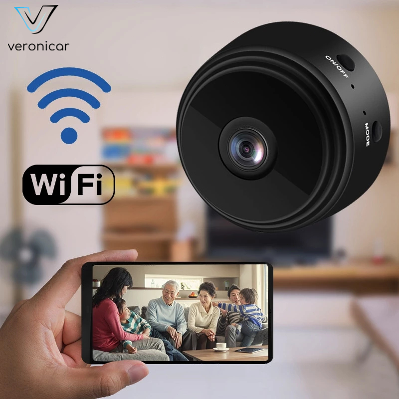 Jual Wireless A9 Mini Camera Wifi Hd 1080P Micro Kamera Kecil Smart Ip ...