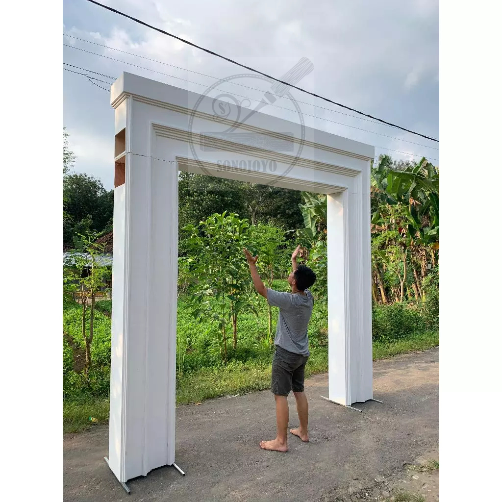 Jual welcome gate wedding gerbang dekorasi pergola masuk | Shopee Indonesia